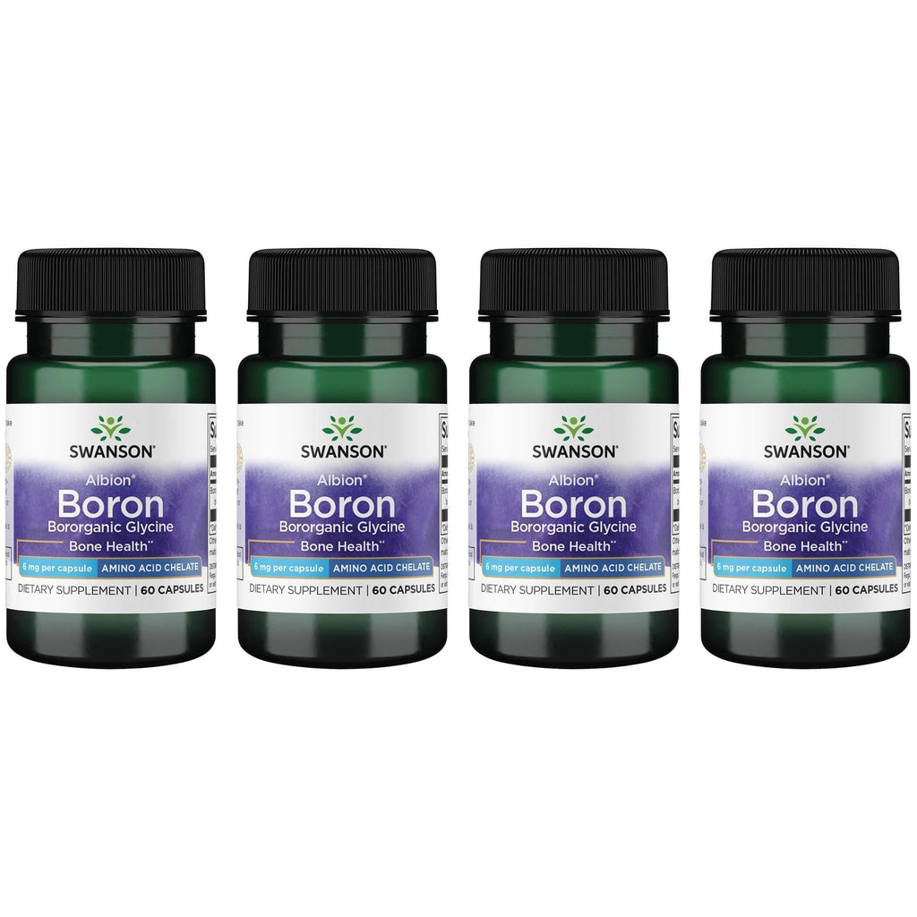 high absorption boron for bone support