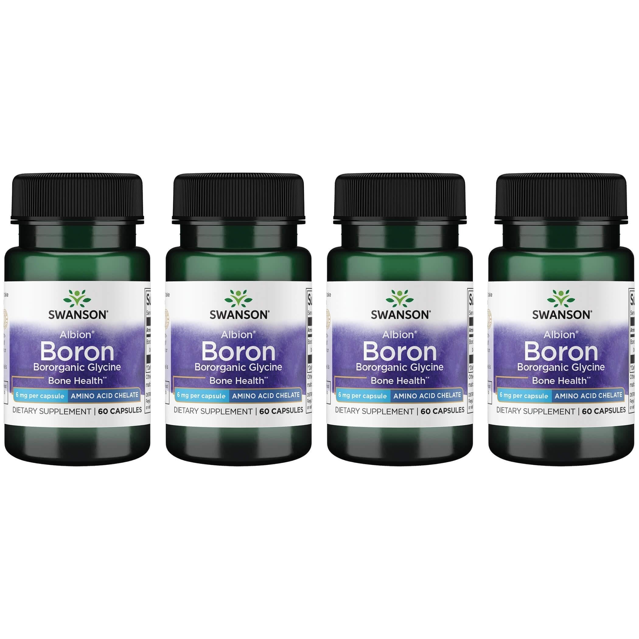 high absorption boron for bone support