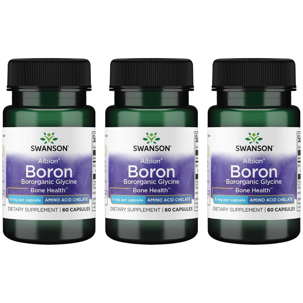 high absorption boron supplement