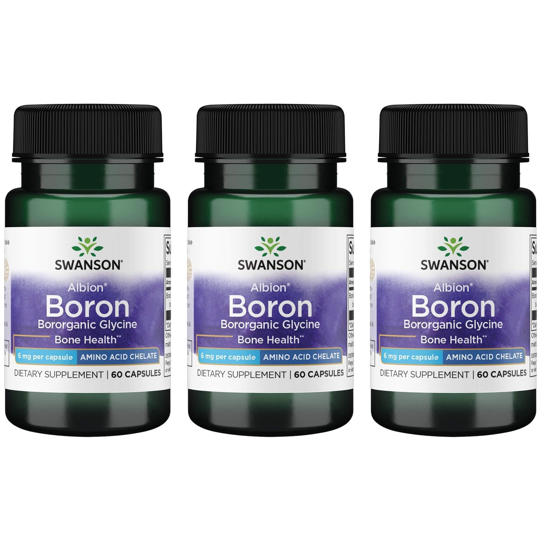 high absorption boron supplement