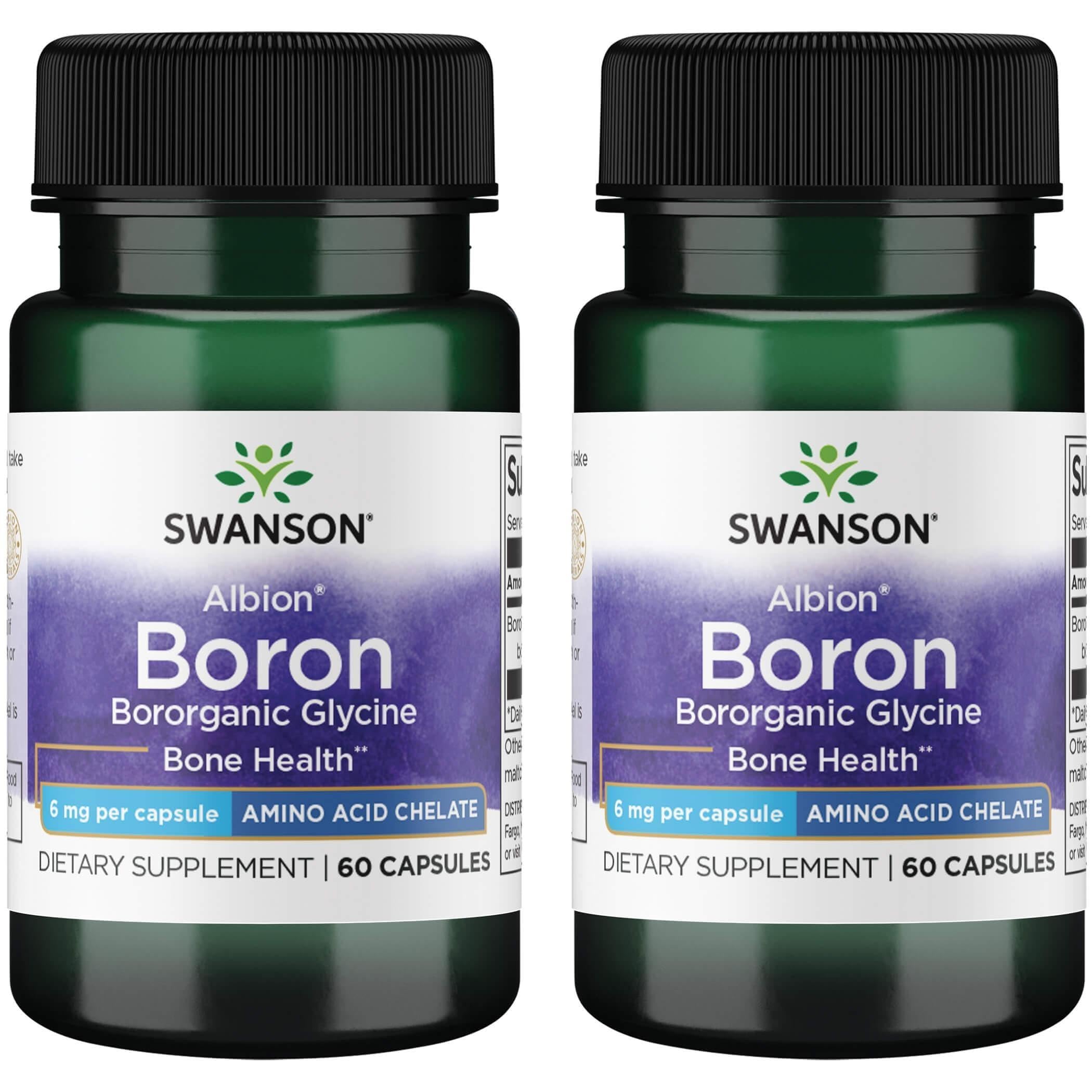 high absorption boron supplement