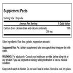 high absorption calcium citrate capsules
