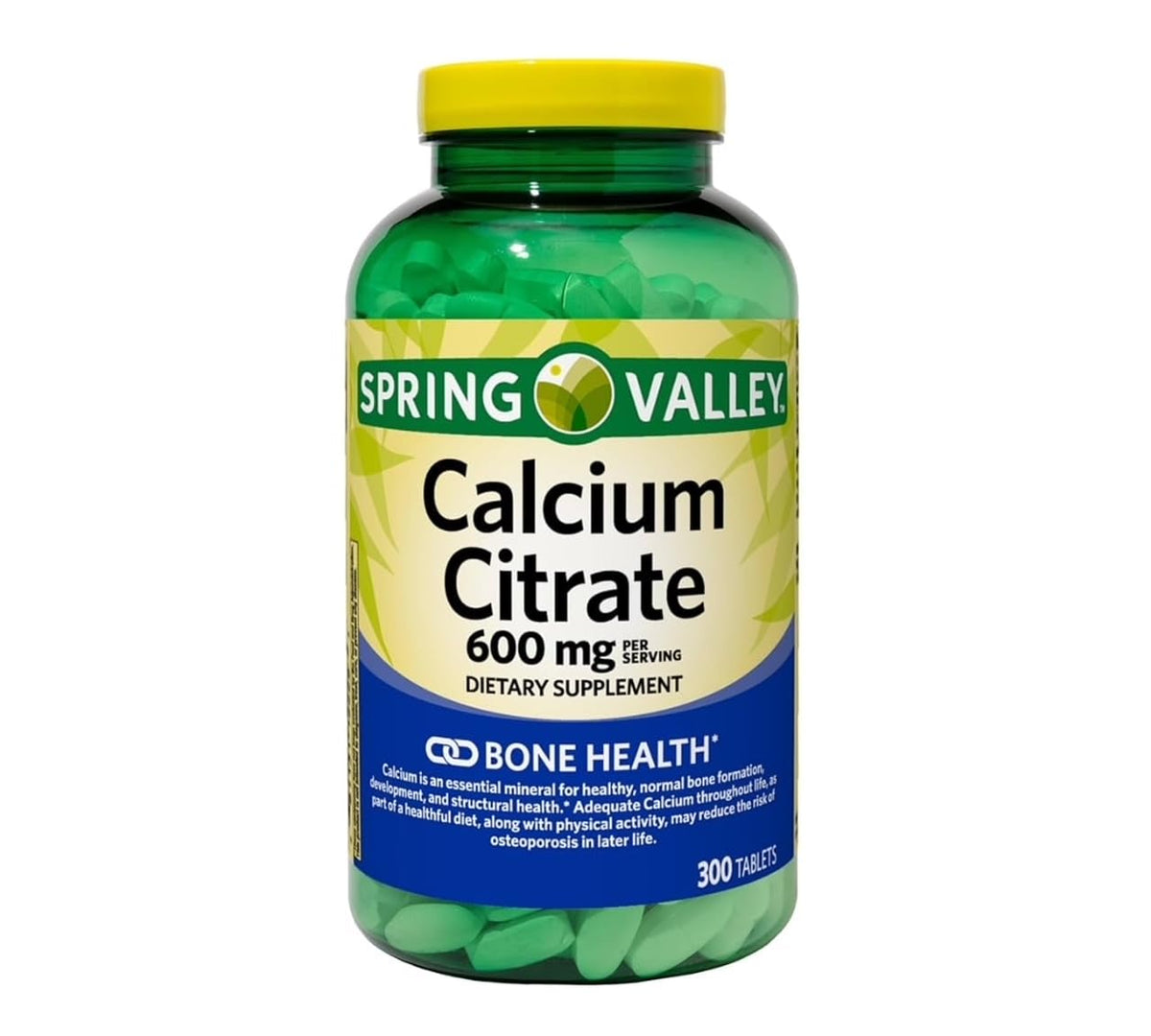 High absorption calcium citrate formula