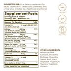 high absorption calcium citrate formula