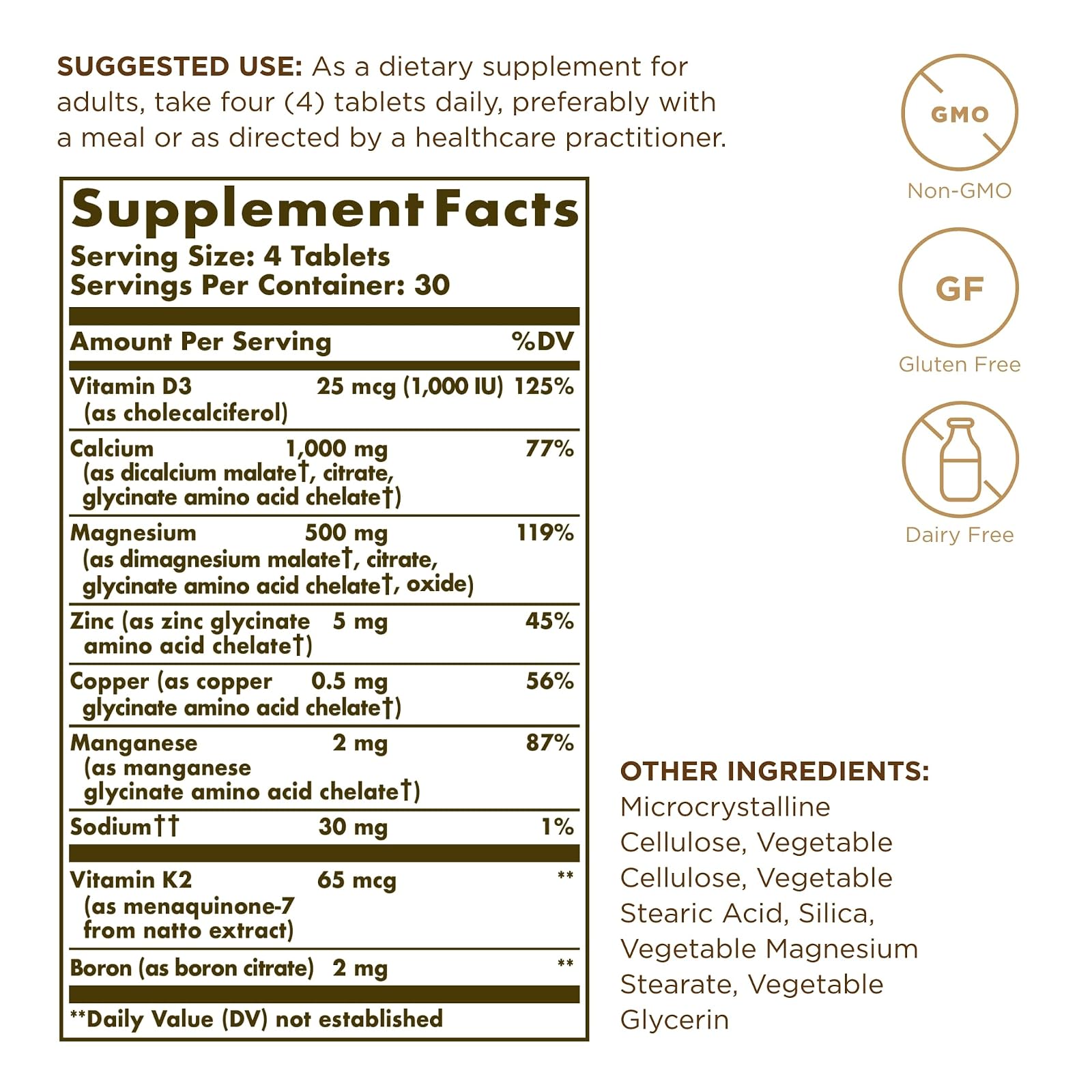 high absorption calcium citrate formula