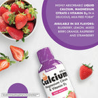 high absorption calcium citrate formula