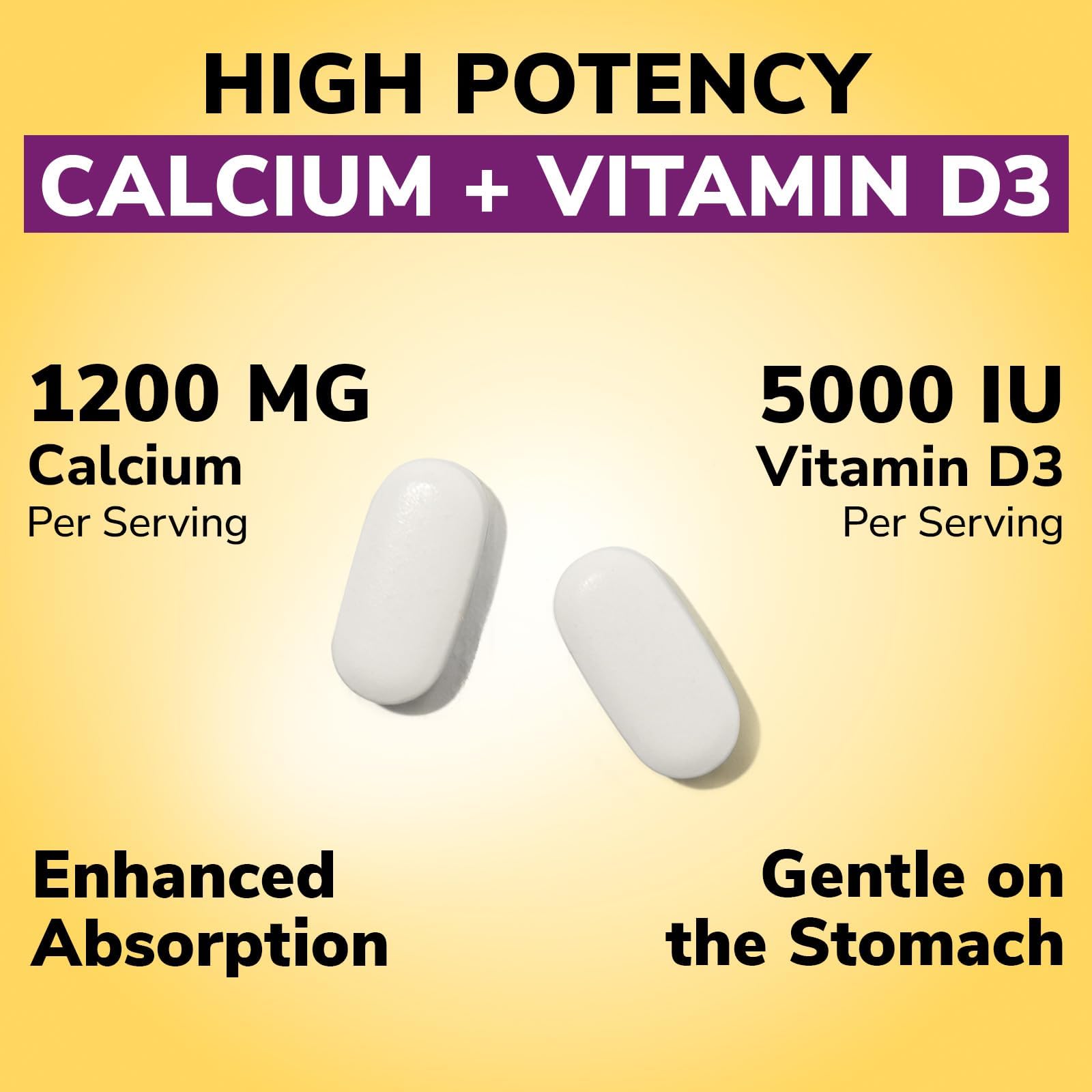 high absorption calcium citrate formula