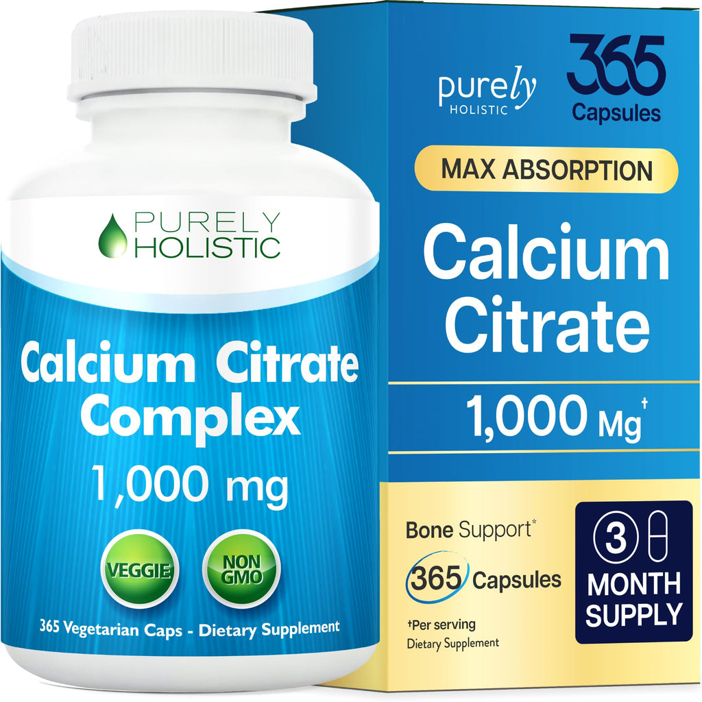 high-absorption calcium citrate supplement