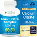 high-absorption calcium citrate supplement