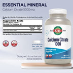 high absorption calcium citrate supplement