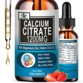 high absorption calcium citrate supplement