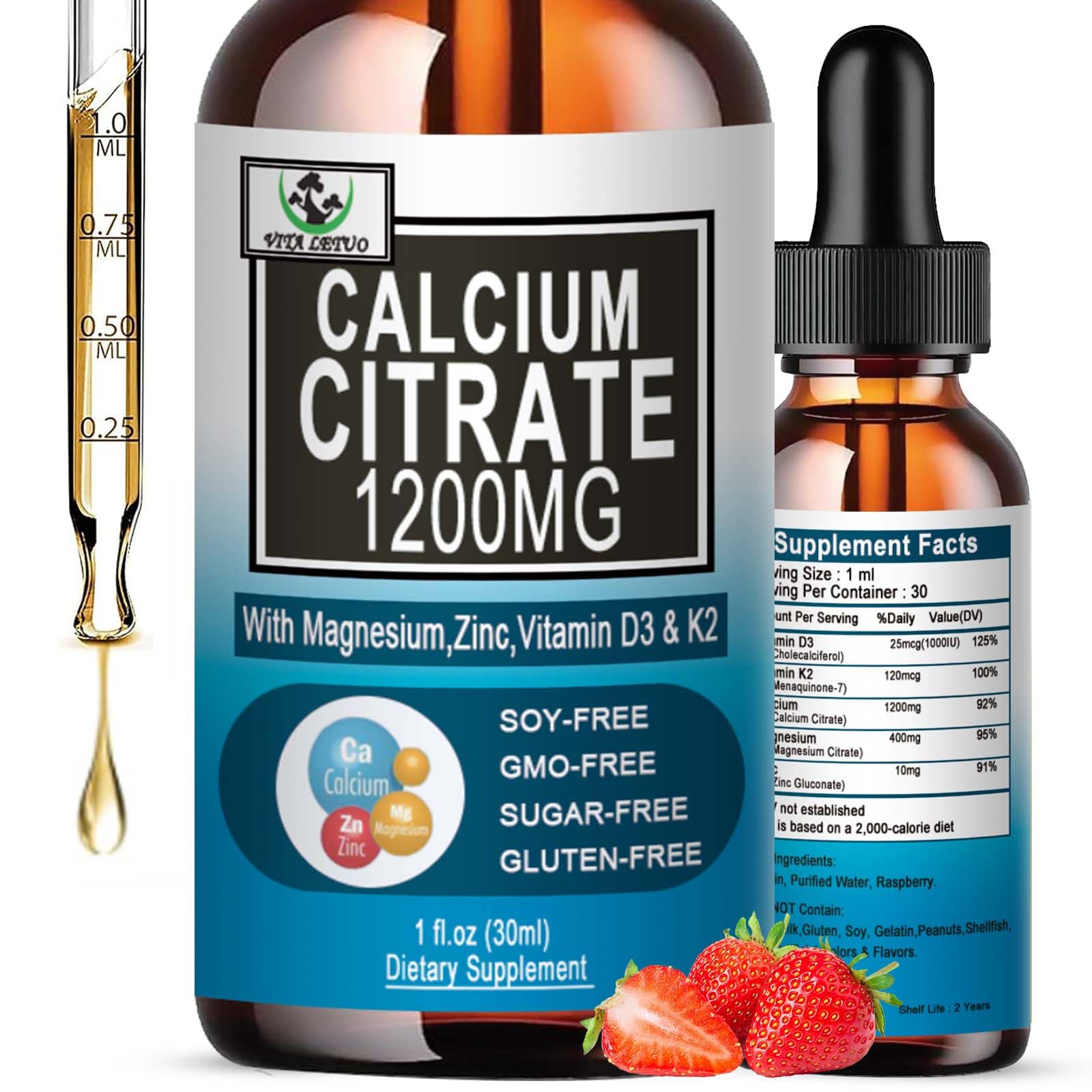 high absorption calcium citrate supplement