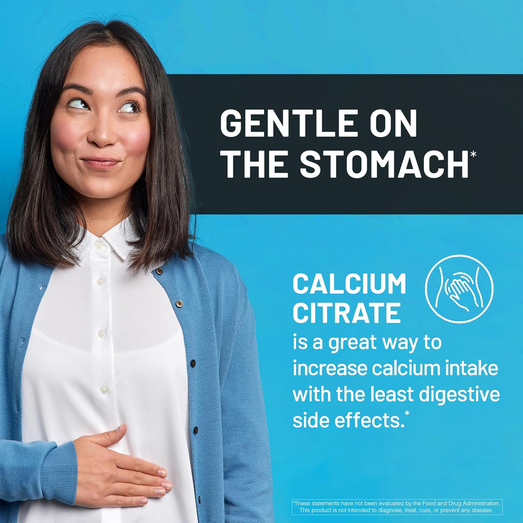 high absorption calcium citrate