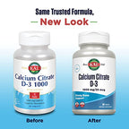 high absorption calcium D-3 formula