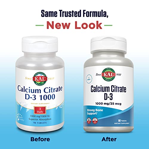 high absorption calcium D-3 formula
