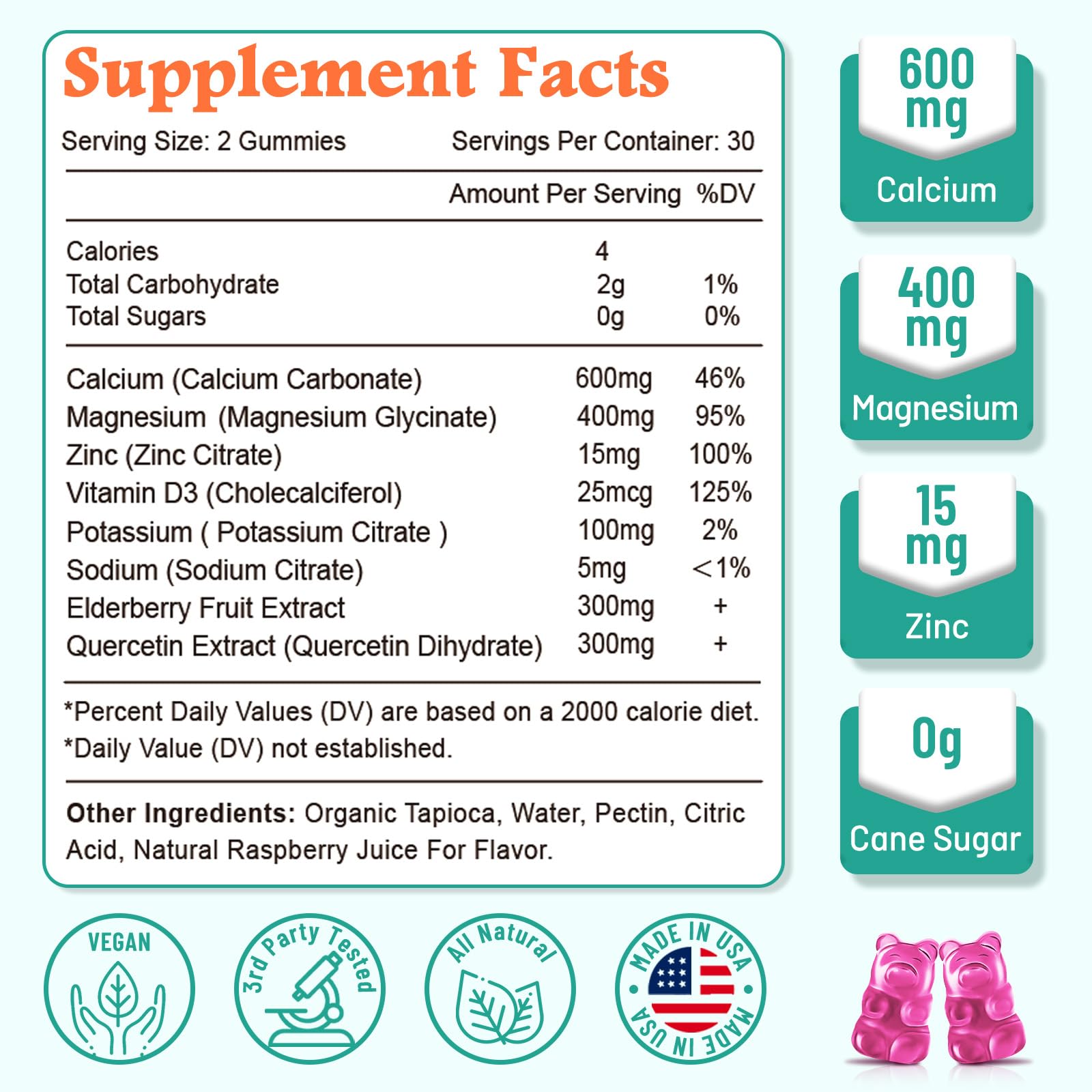 high absorption calcium for bone health