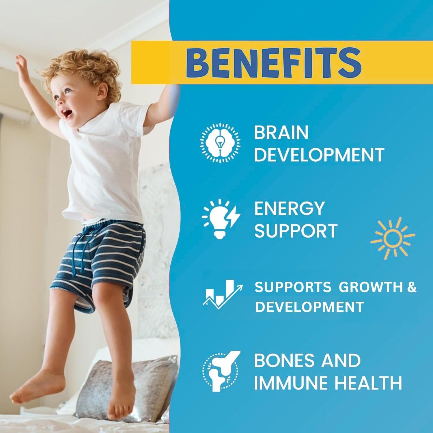 High absorption calcium for kids