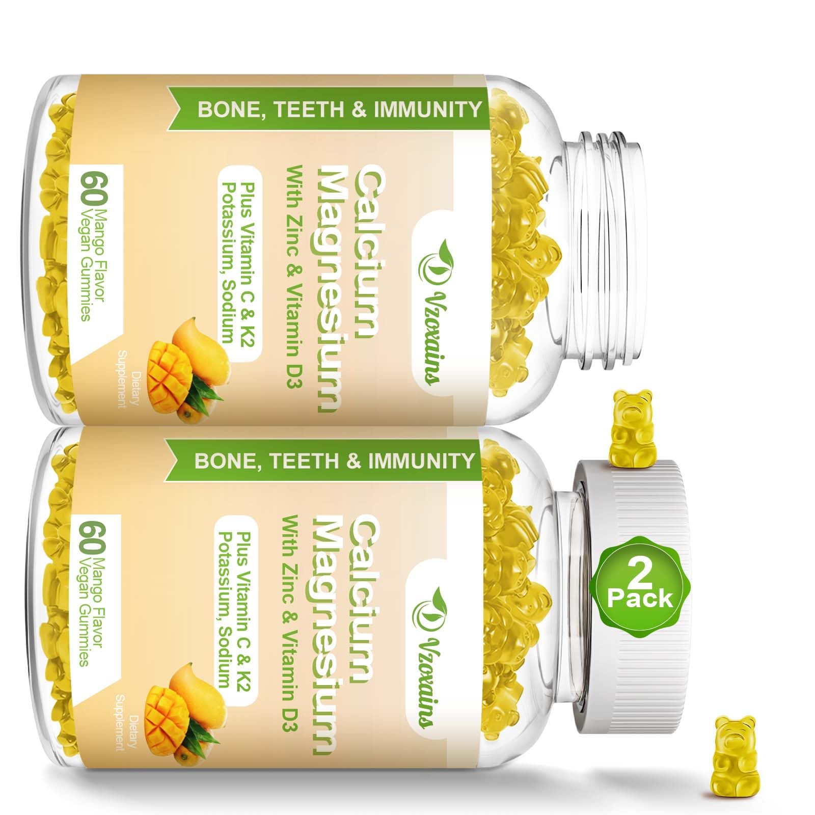 high absorption calcium gummies for adults