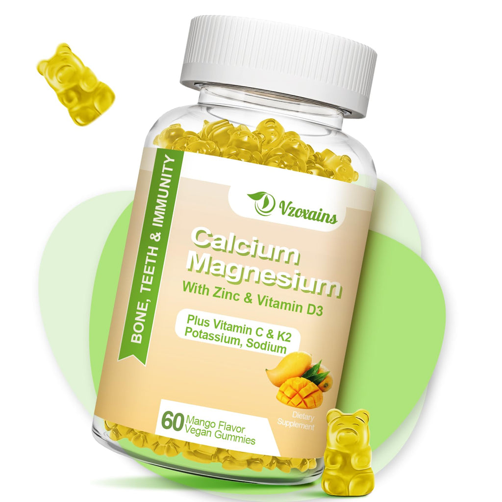 high absorption calcium gummies for adults