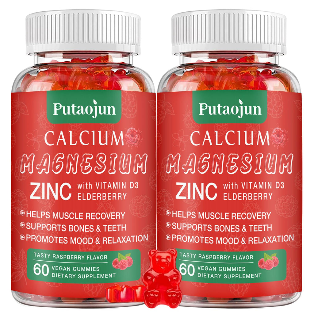 High Absorption calcium gummies for bone health