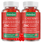 High Absorption calcium gummies for bone health