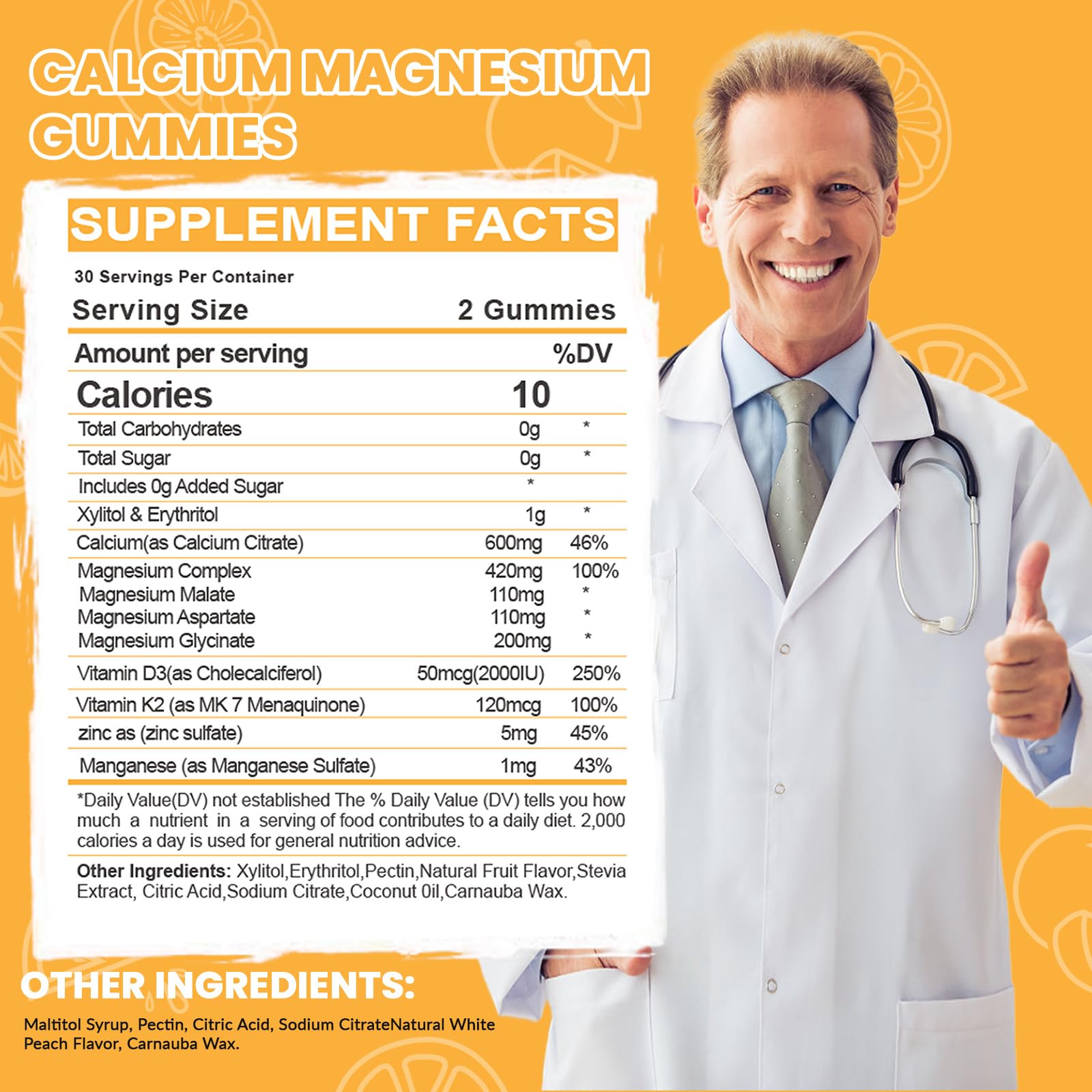 high absorption calcium gummies for women