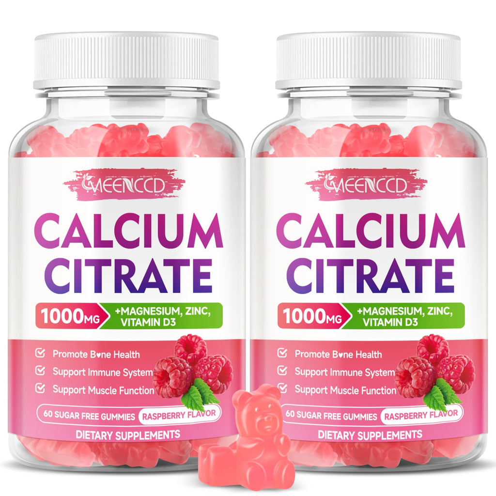 high absorption calcium gummies