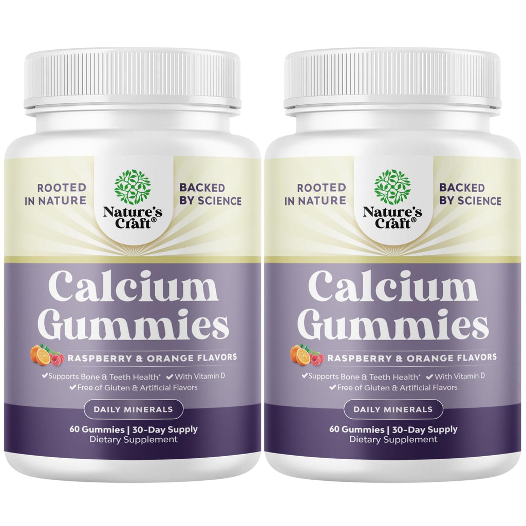 high absorption calcium gummies