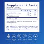 high absorption calcium magnesium supplement