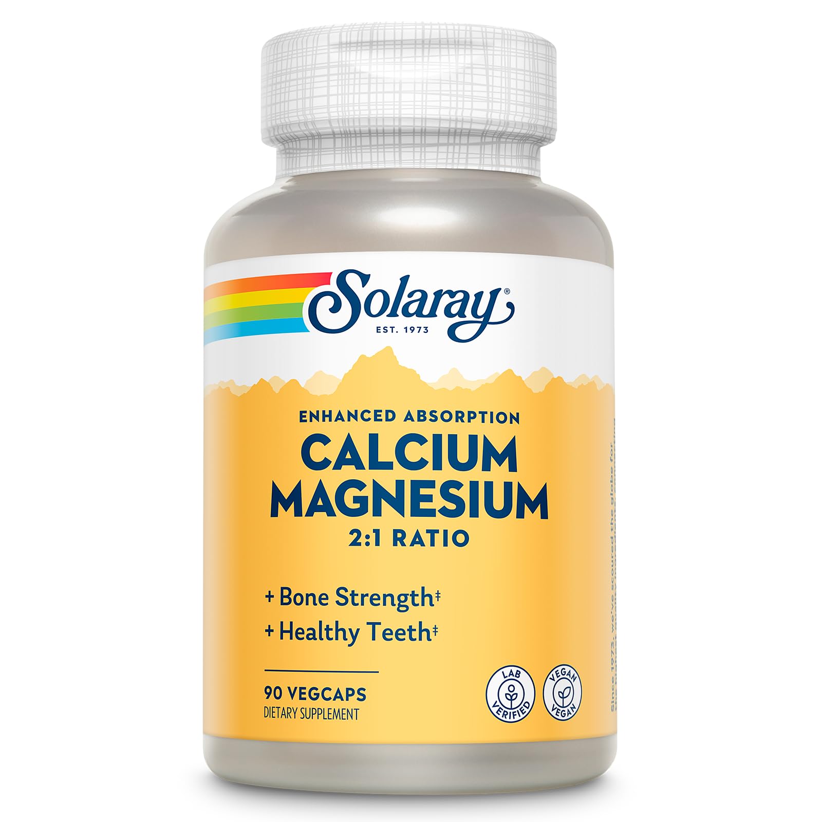 high absorption calcium magnesium supplement
