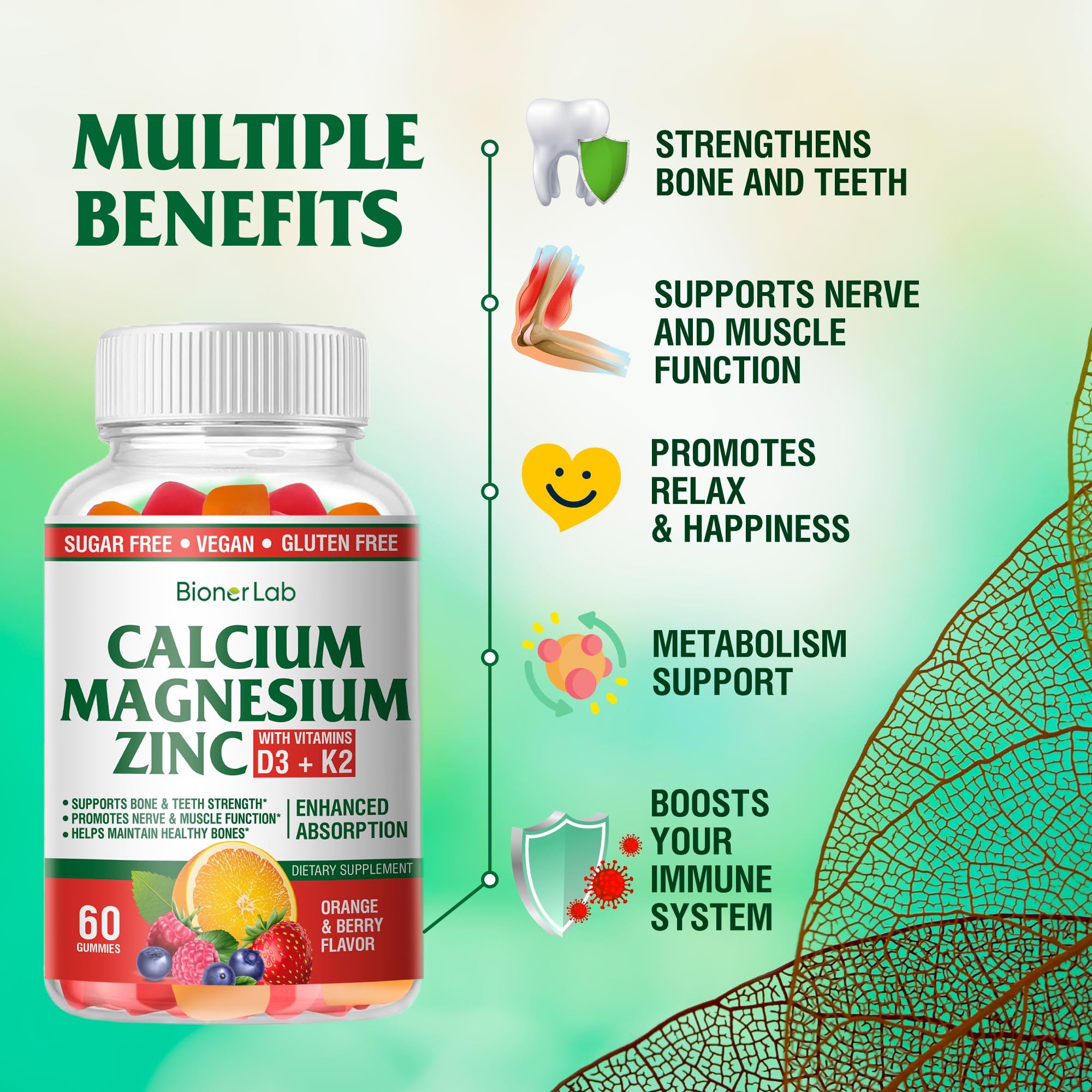 high absorption calcium supplement for immunity