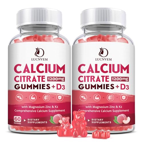 high absorption calcium supplement for muscles