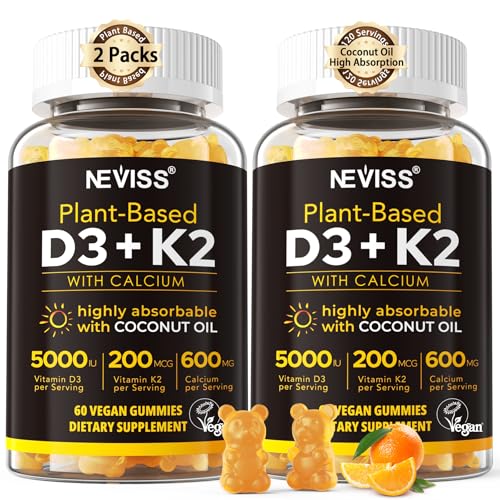 High absorption calcium supplement gummies
