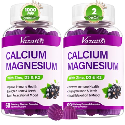 high absorption calcium supplement gummies