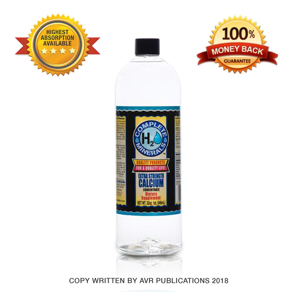 high absorption calcium supplement liquid