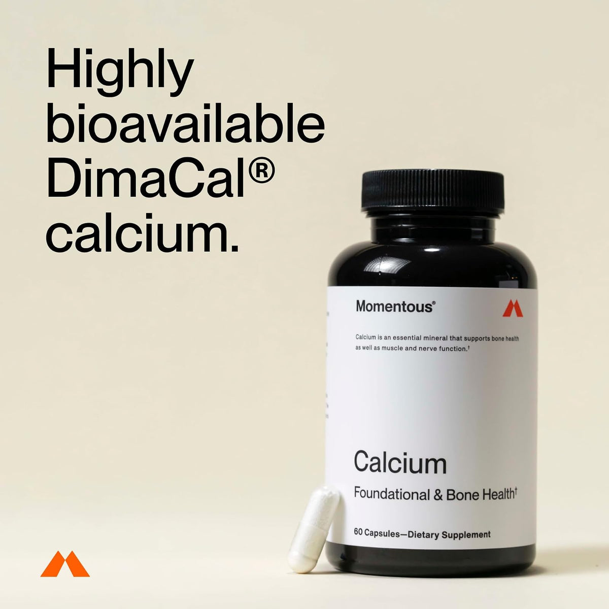High absorption calcium supplement