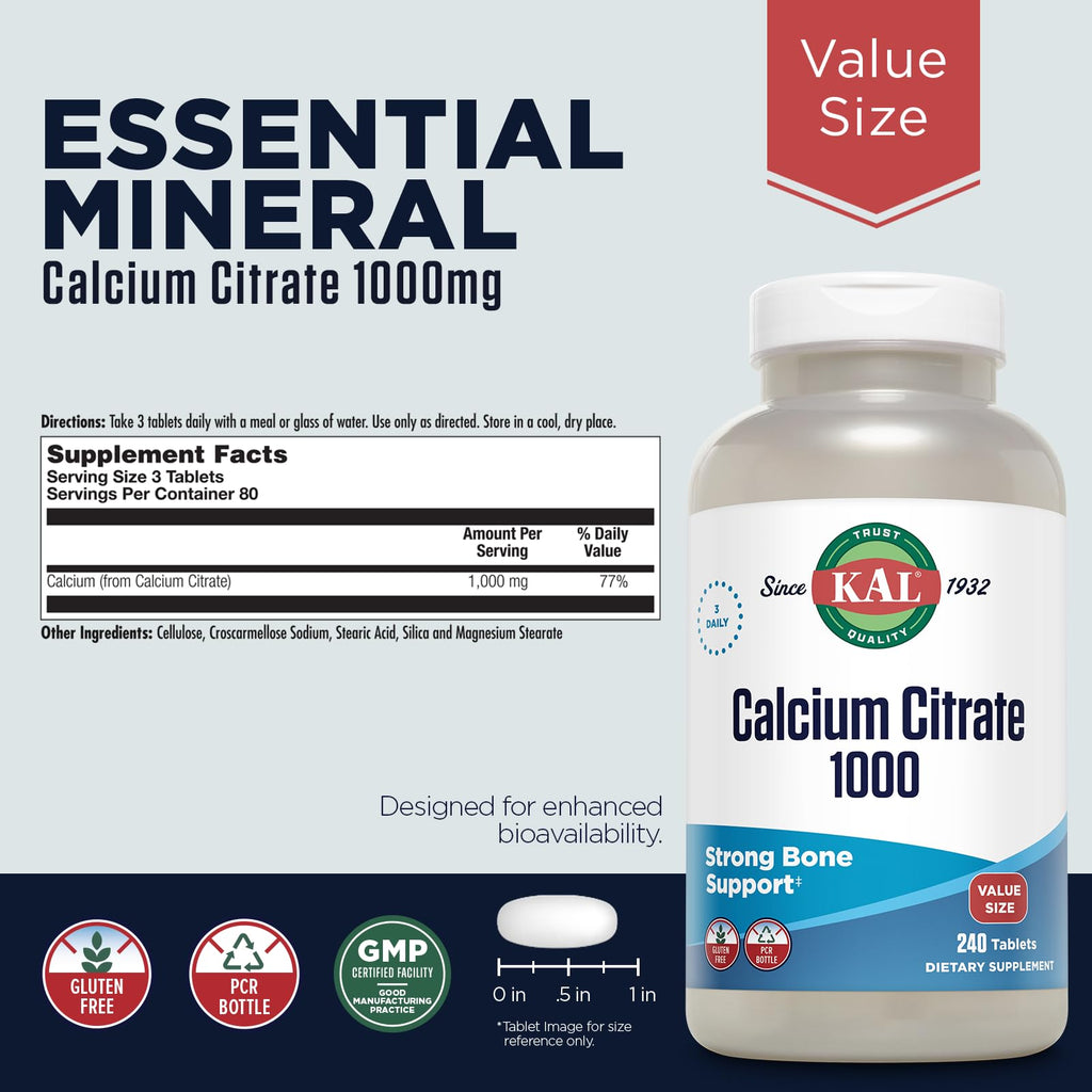 high absorption calcium supplement