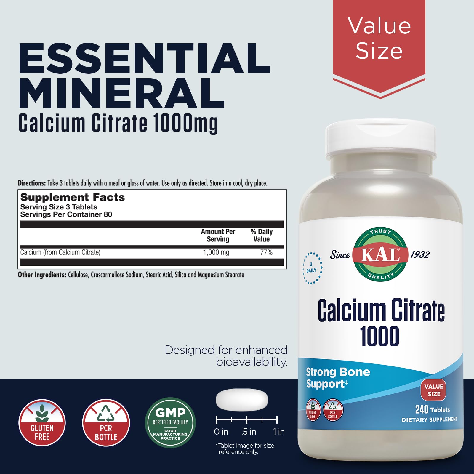 high absorption calcium supplement