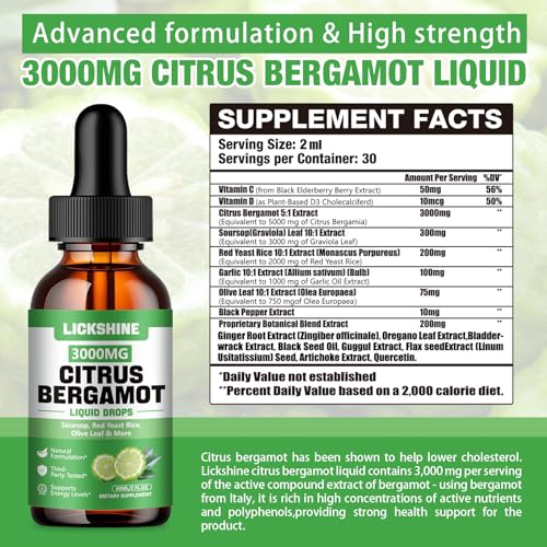 high absorption cholesterol lowering drops