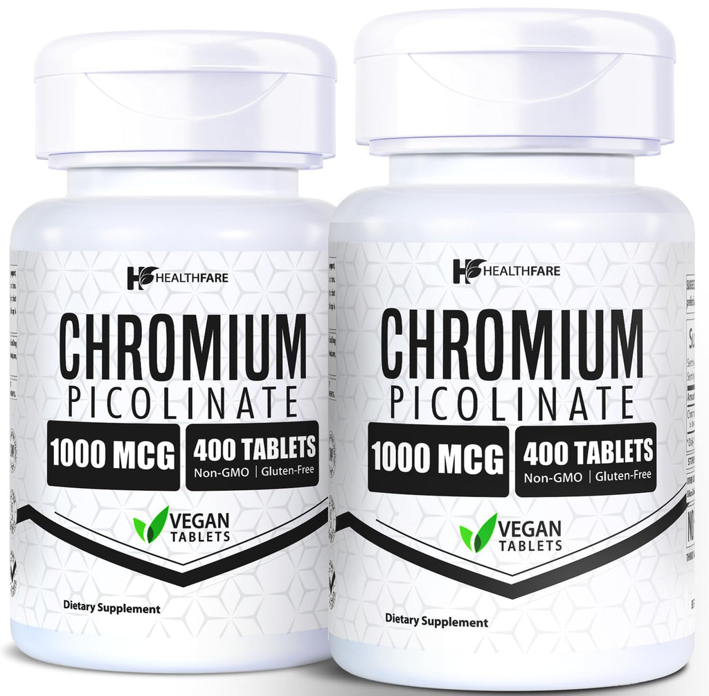 high absorption chromium picolinate supplement