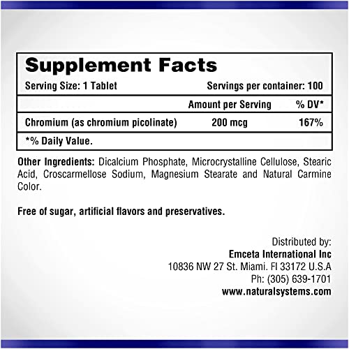 high absorption chromium picolinate