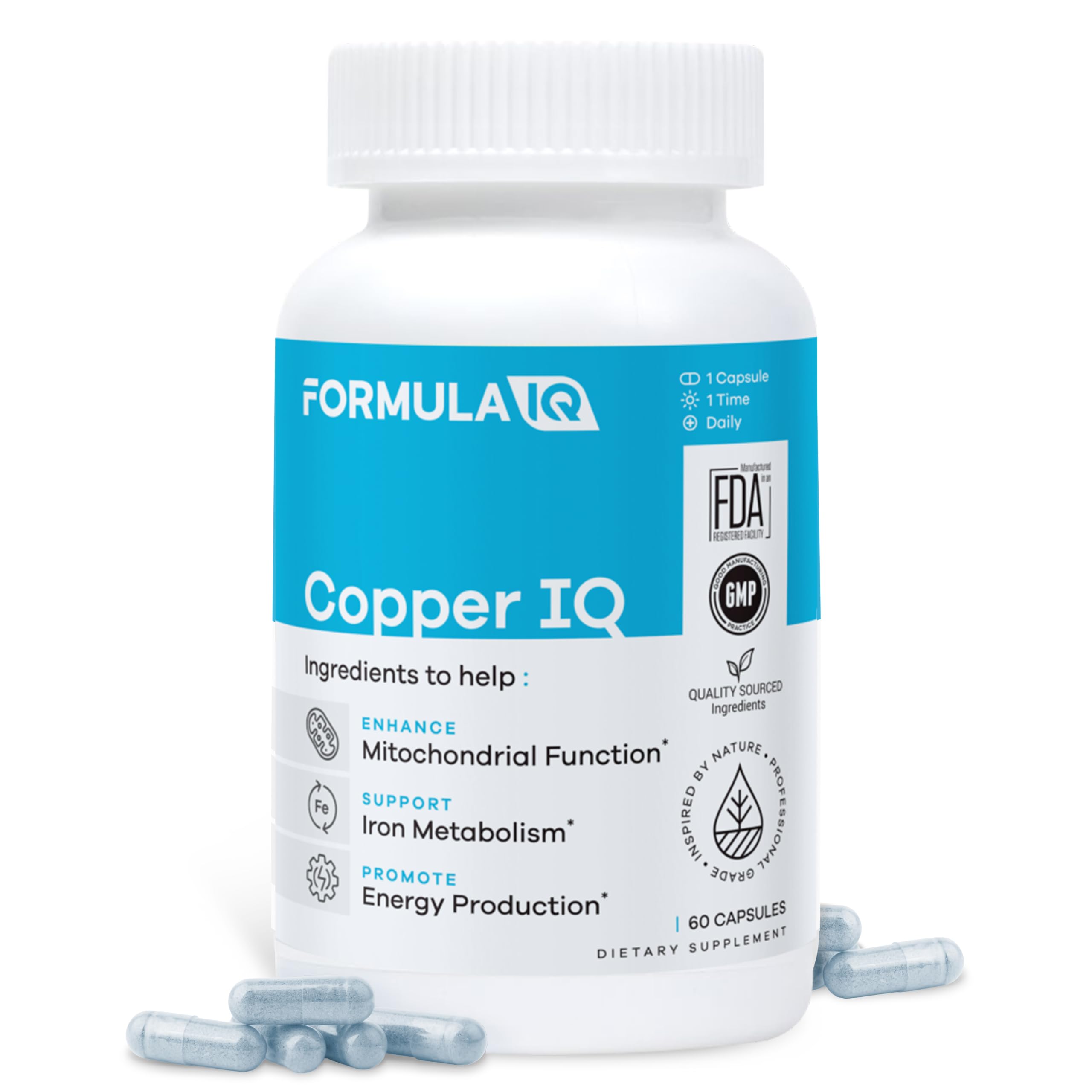 high absorption copper supplement