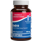 High Absorption CoQ10 100 mg softgels
