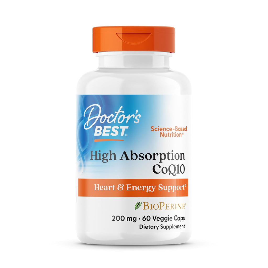 high absorption coq10 200 mg capsules