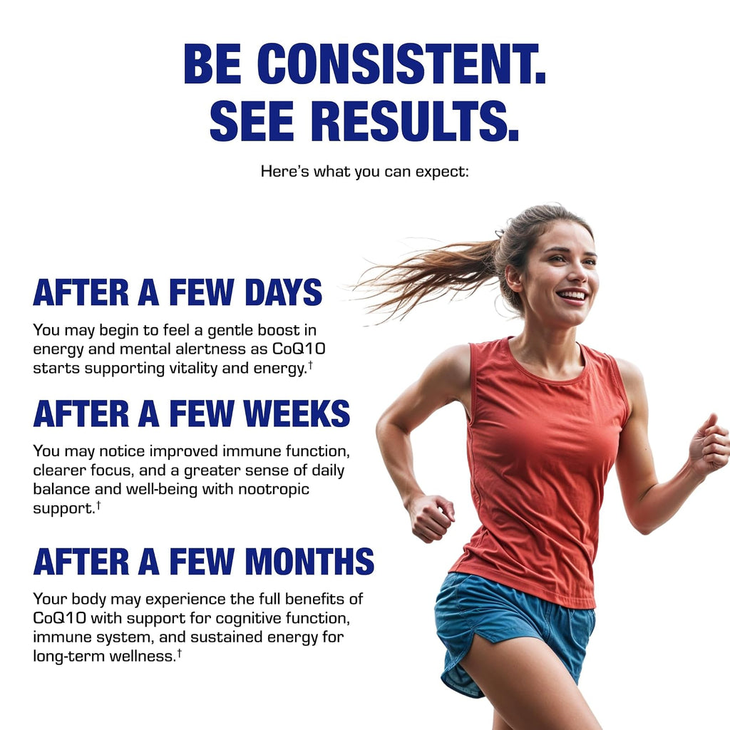 High Absorption CoQ10 antioxidant support