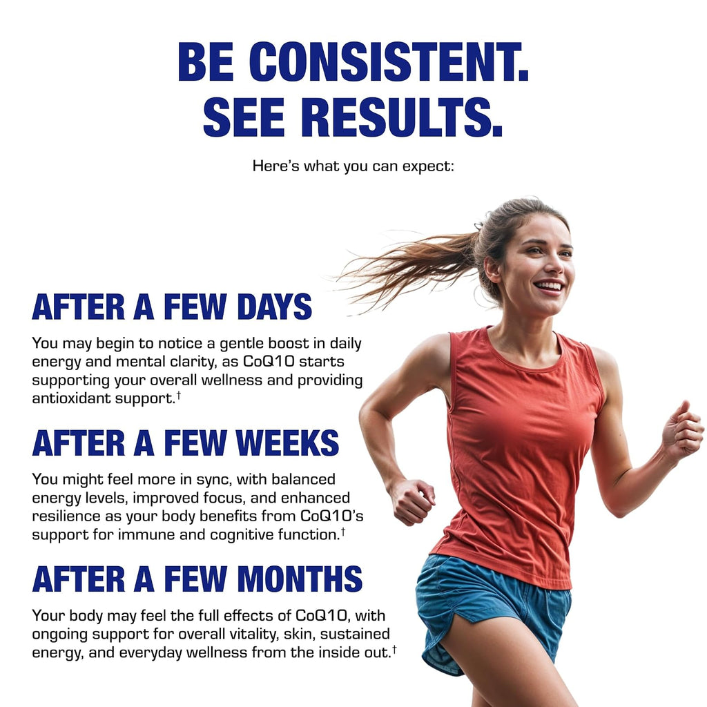 High Absorption CoQ10 for vitality