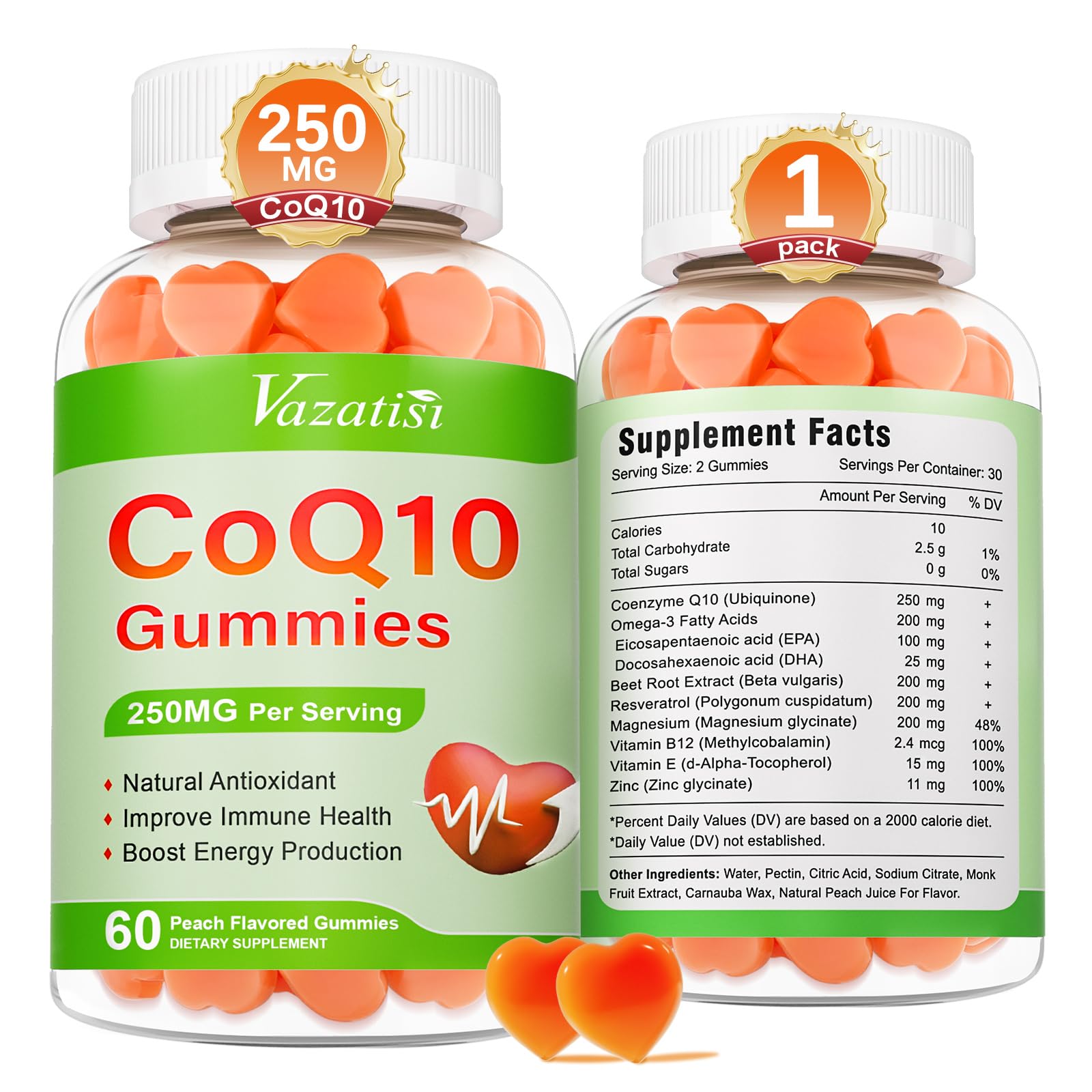 high absorption coq10 gummies