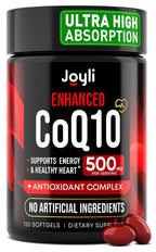 high absorption coq10 softgels