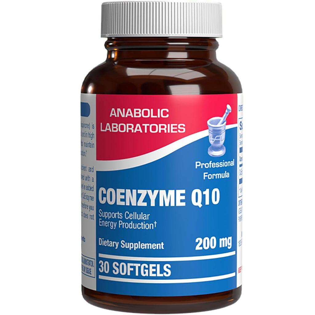 High Absorption CoQ10 softgels