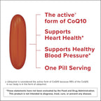 high absorption coq10 softgels